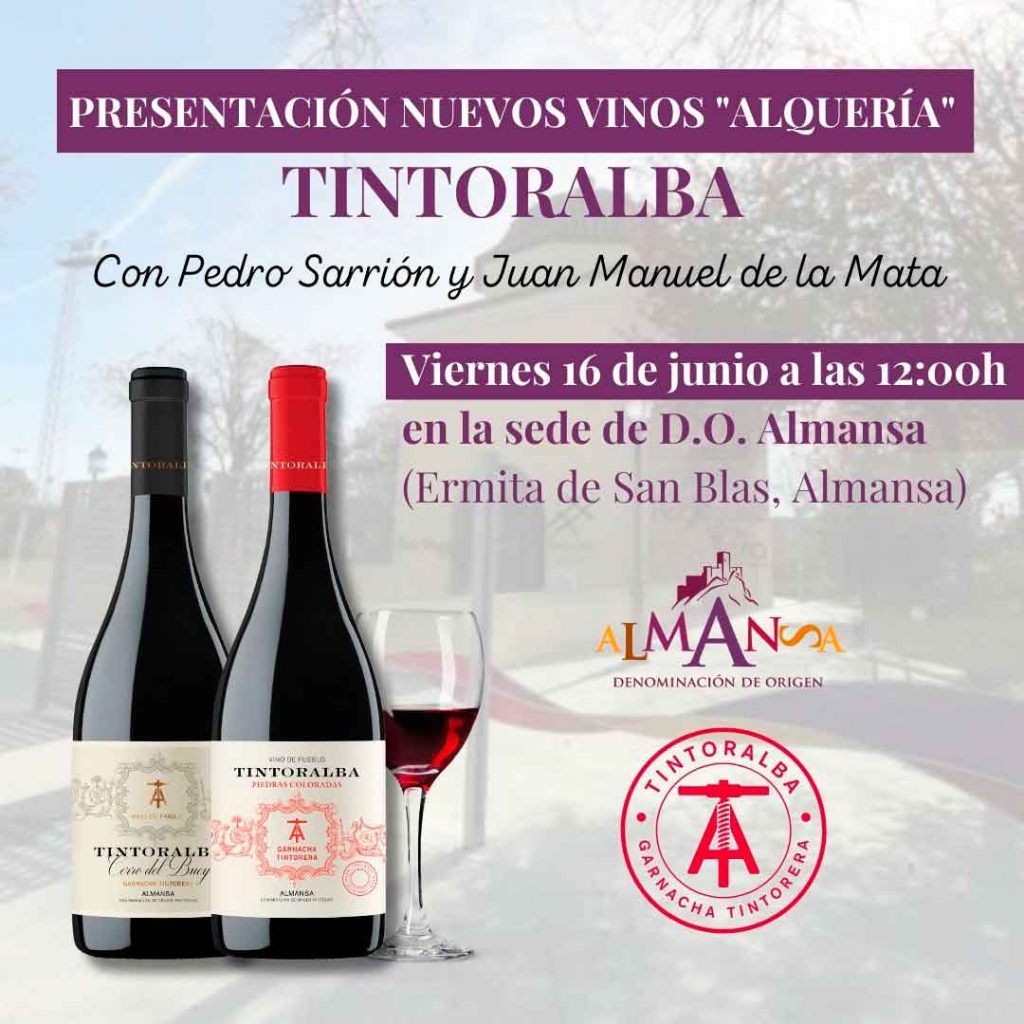 Tintoralba - Vinos de calidad desde el corazón de DO Almansa